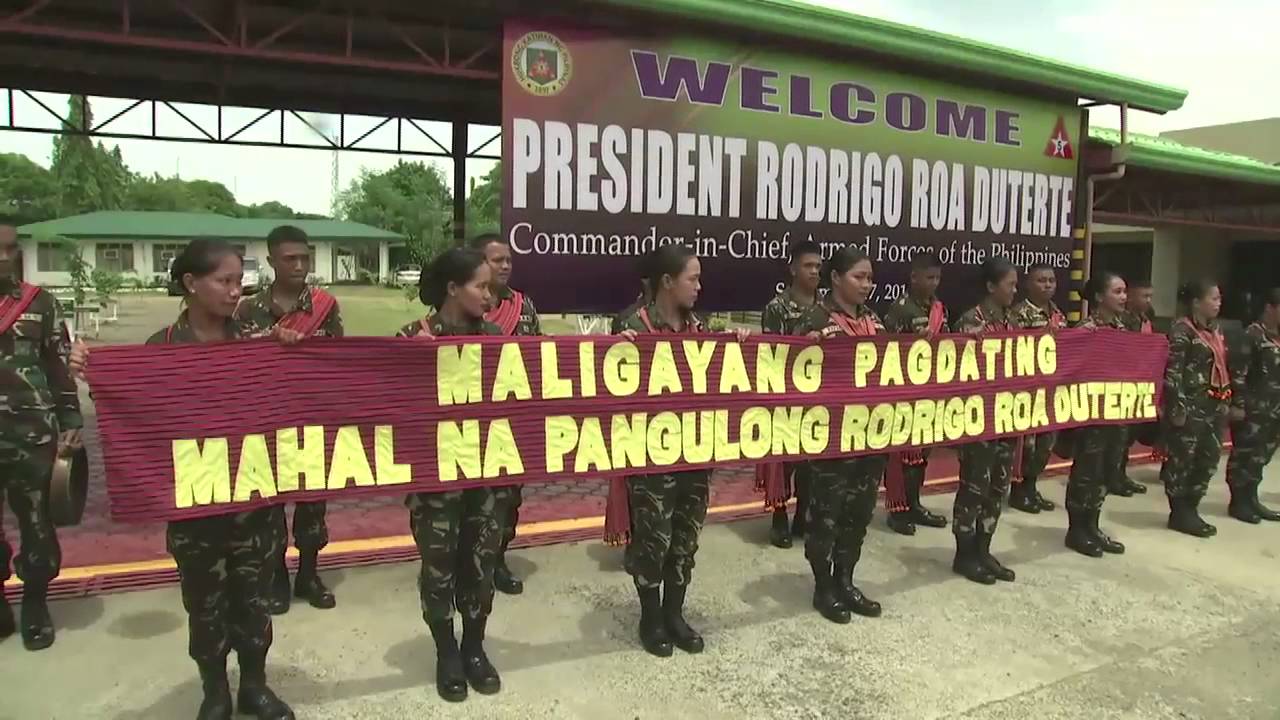 Executive Briefing with the 5ID of Philipppine Army 9/17/2016 - YouTube