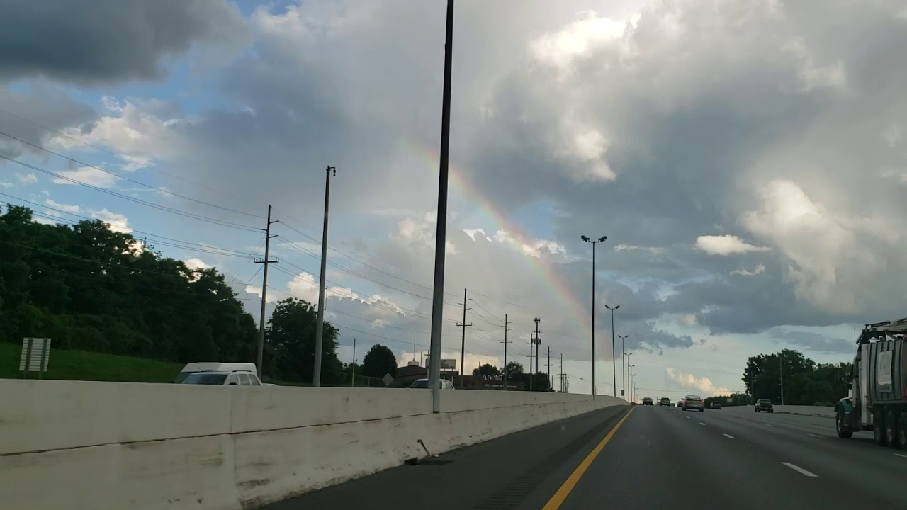 Rainbow in Nashville tn - YouTube