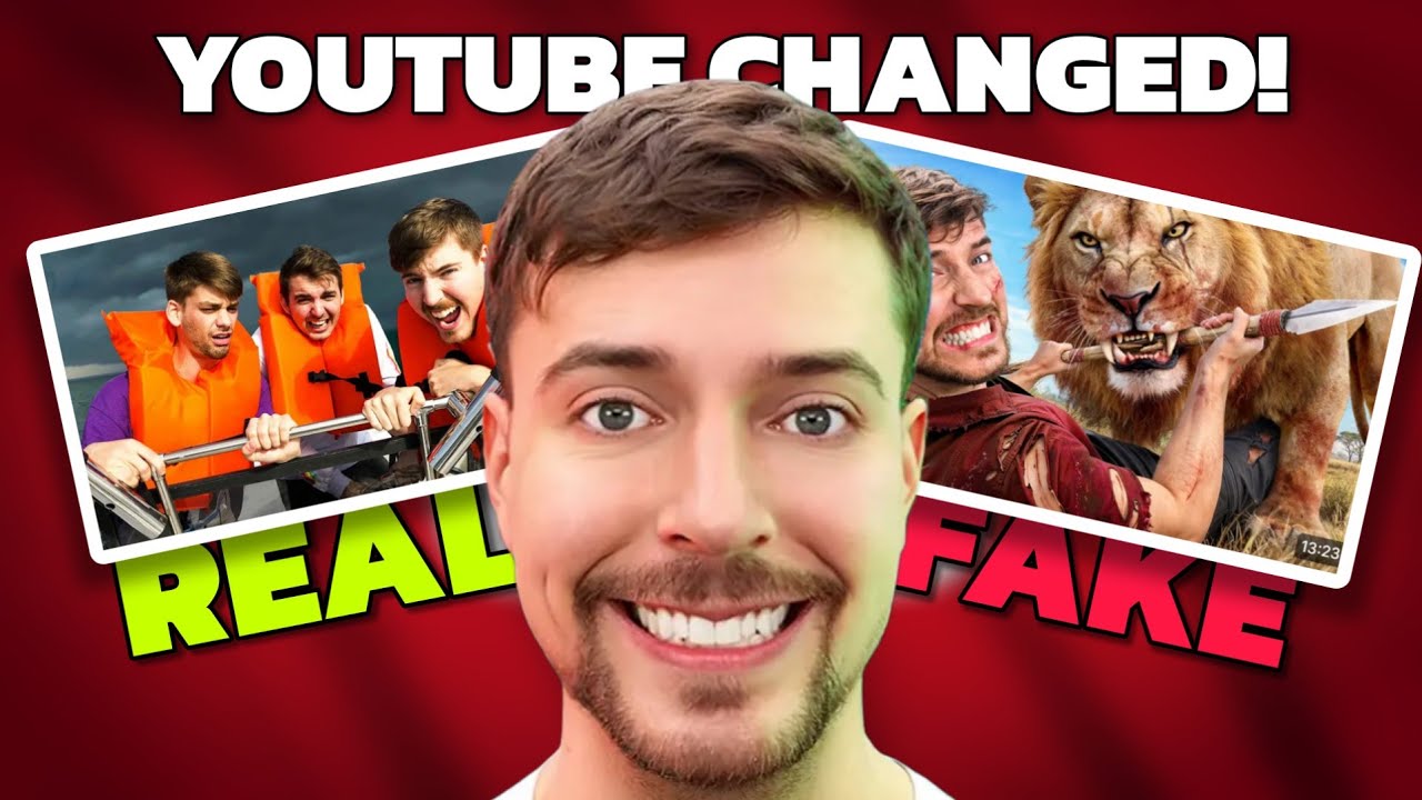 YouTube Evolution: From Creativity to Brainrot - YouTube