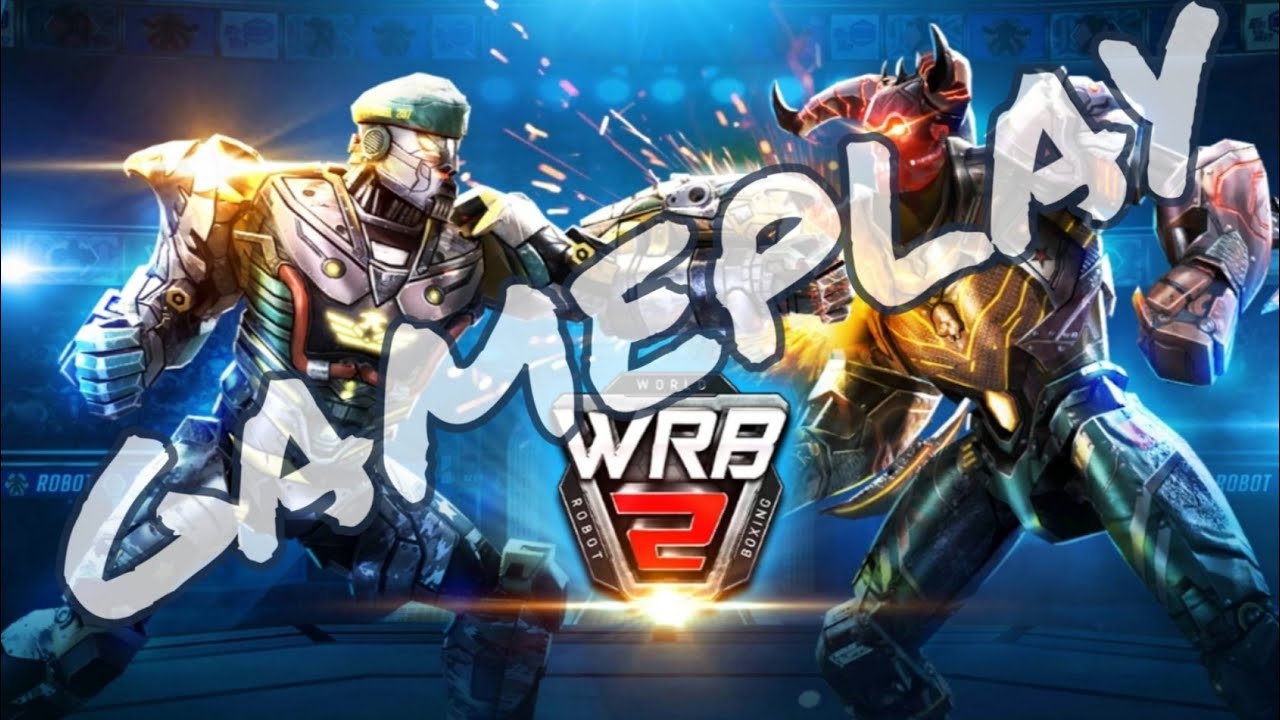WRB 2! Can you conquer the new World Robot Boxing Championship? - YouTube