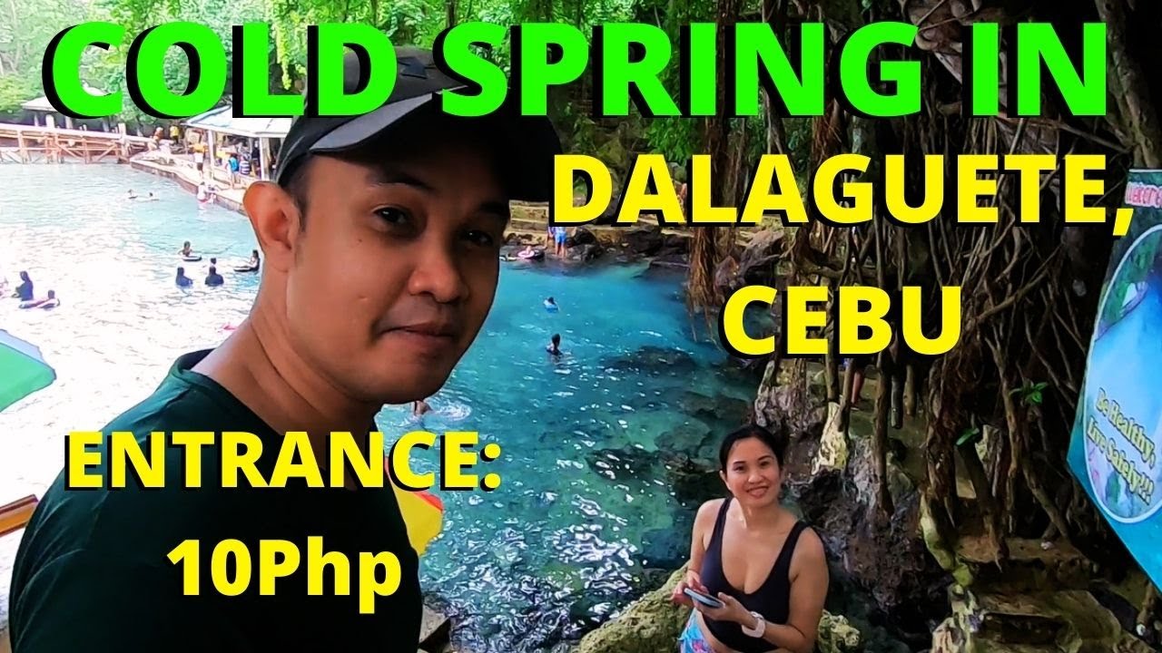 Cebu South Travel Vlog | Obong Cold Spring, Dalaguete, Cebu | Cebu ...
