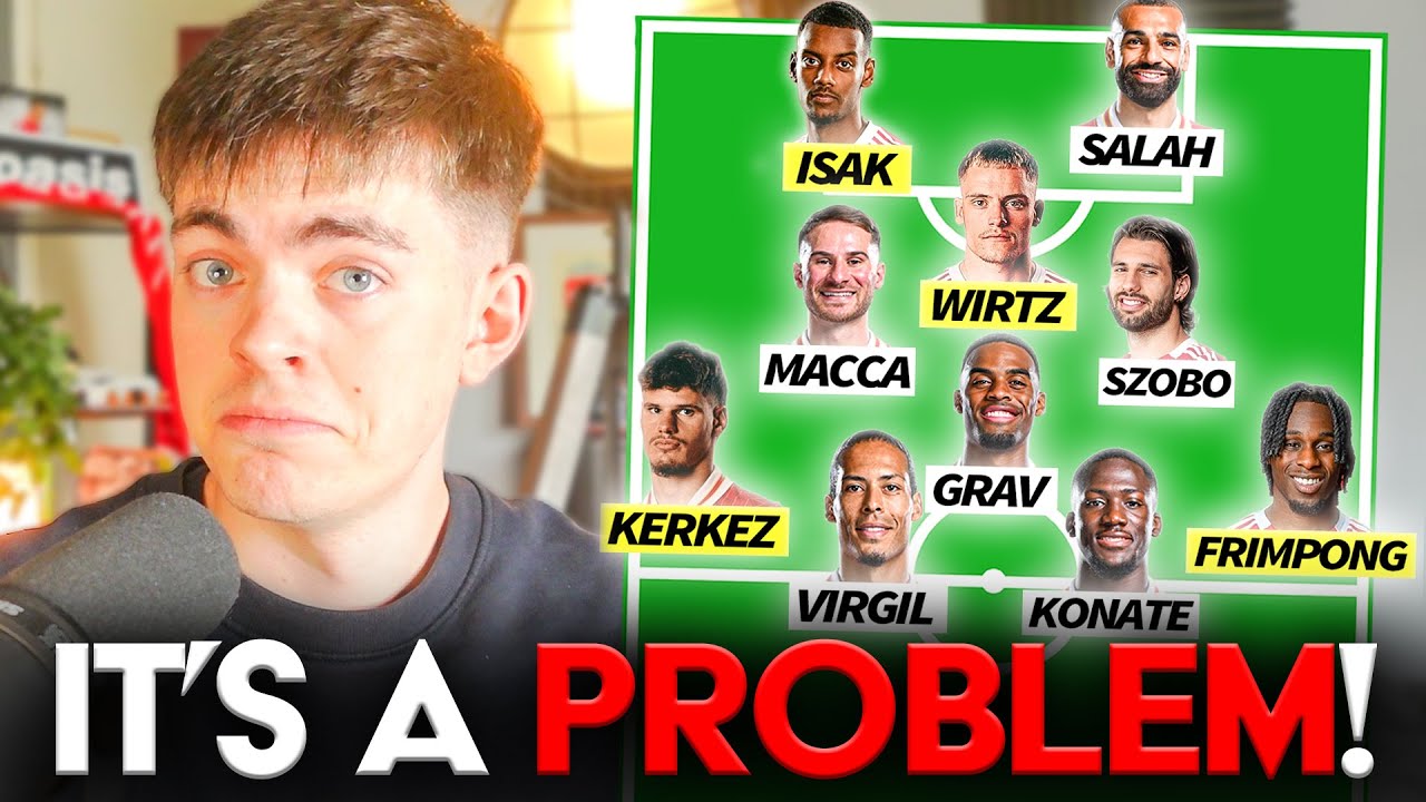 Why Liverpool SHOULD'NT Play a 41212! - YouTube