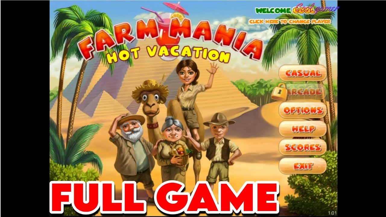 Farm Mania 3: Hot Vacation - Full Gameplay Walkthrough - YouTube