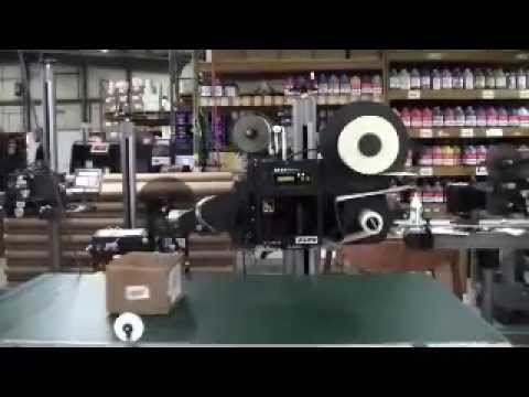 Gold Seal GS-60S Label Applicator with Leading Edge Swing Tamp by ...