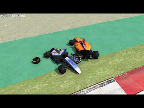 Formula crashes #1 | FR16 |  BeamNG.Drive