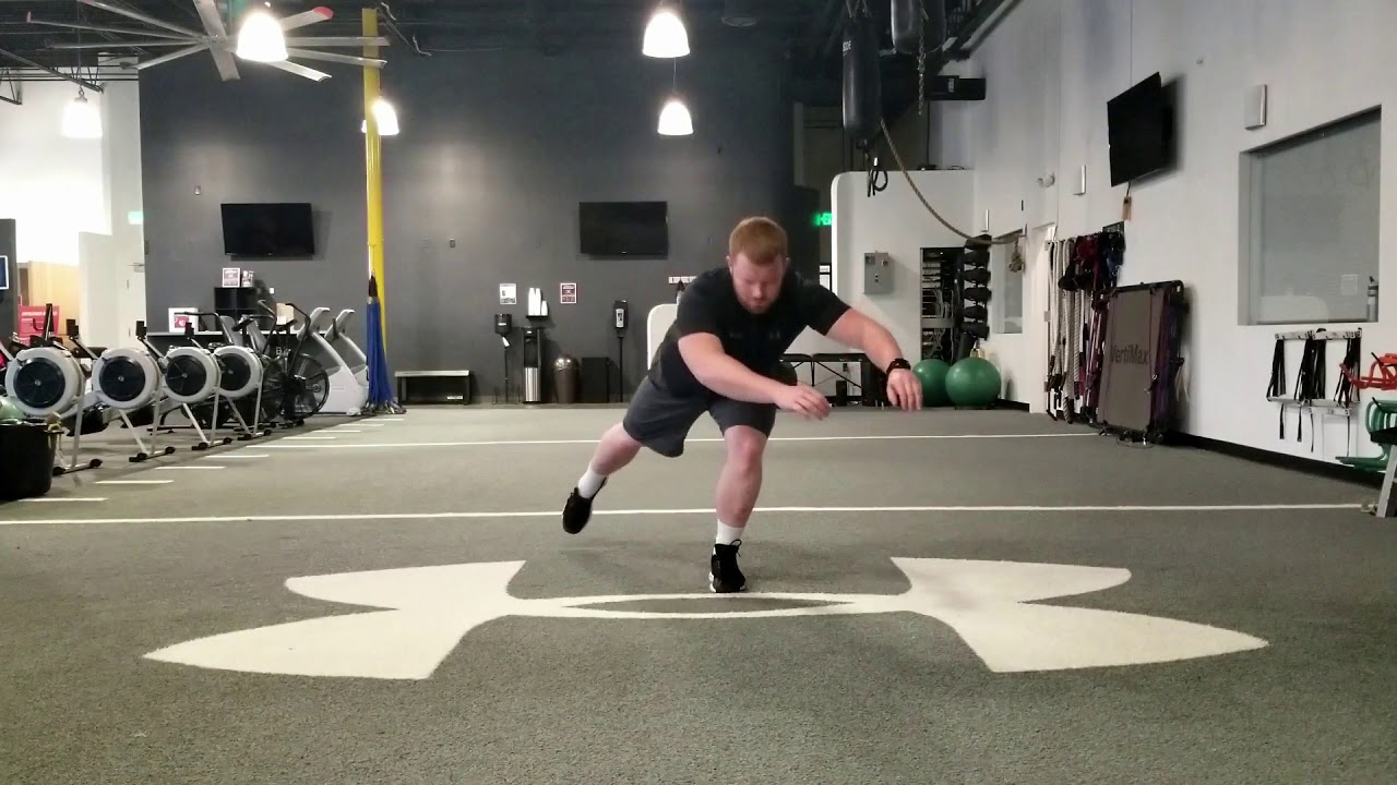 Multidirectional Lower Extremity Reach - YouTube