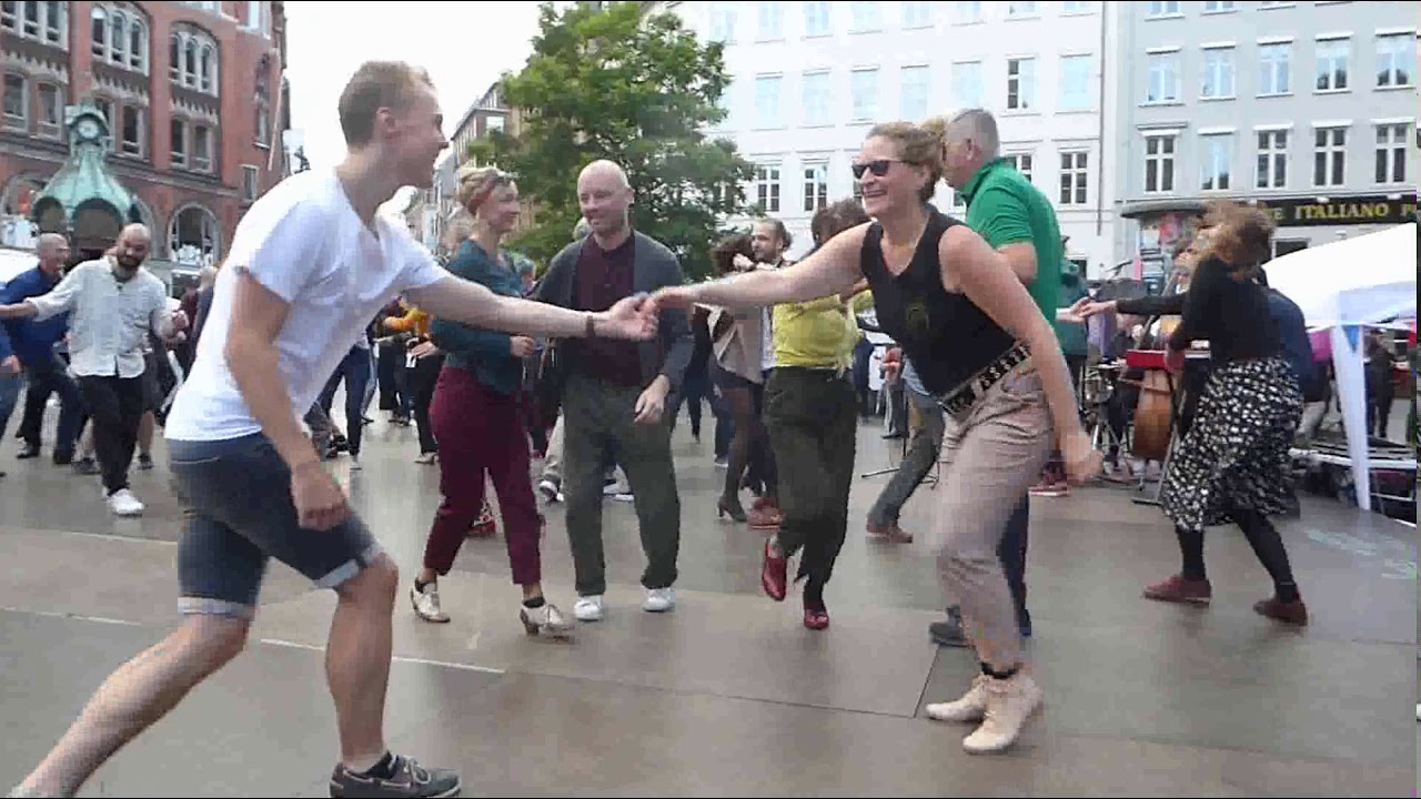 SWING DANCING IN DENMARK - YouTube