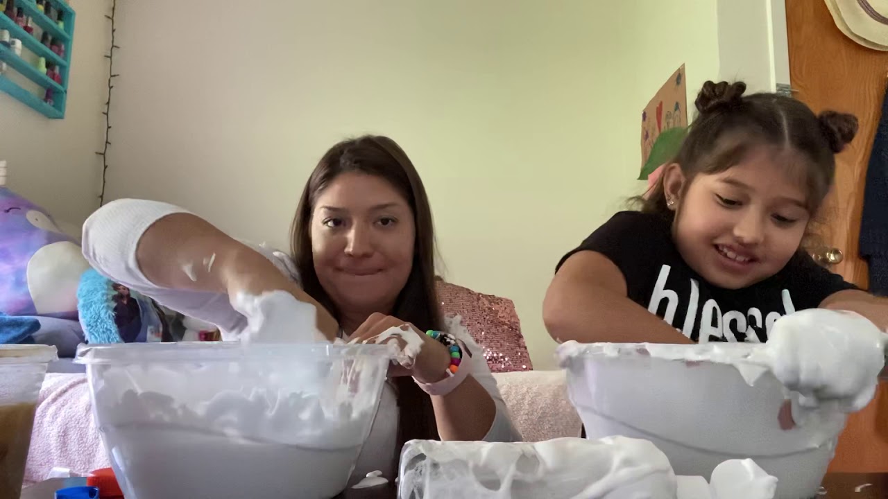 Extra slimy slime! Epic fail. Making slime for the first time! - YouTube