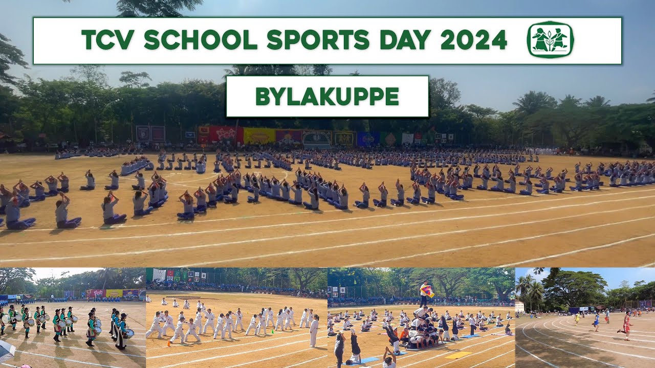 Full Video: 38th Sports Day Of TCV School Bylakuppe | Inter House ...