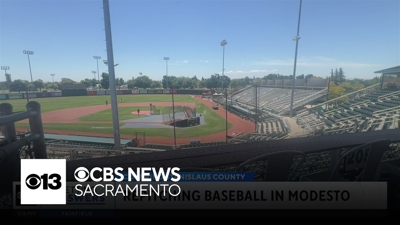 City of Modesto in talks to bring new Minor League Baseball team to ...