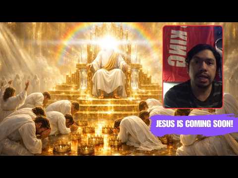 Vision of the Bride Before the Throne — The Rapture Is Closer Than We Think