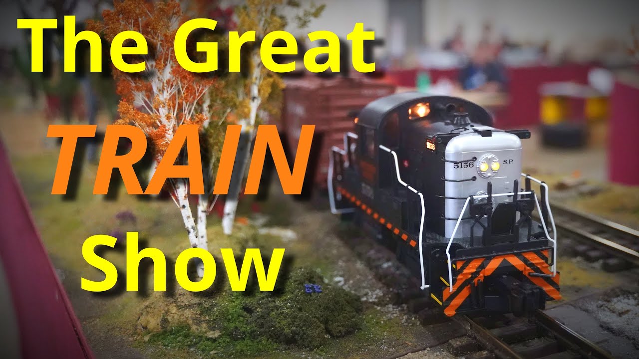 The Great Train Show! Fall Edition - YouTube