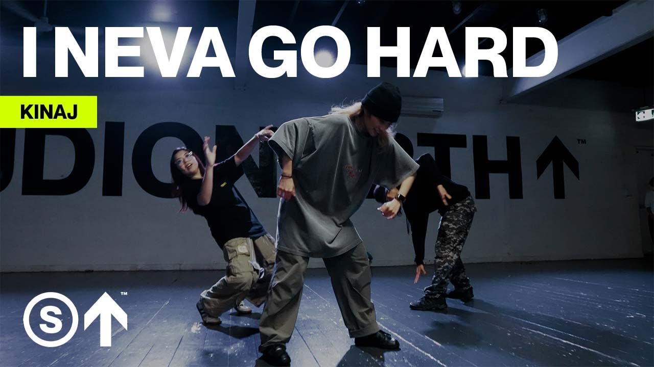 "I NEVA GO HARD" - MARU NARA | Kinaj Choreography - YouTube