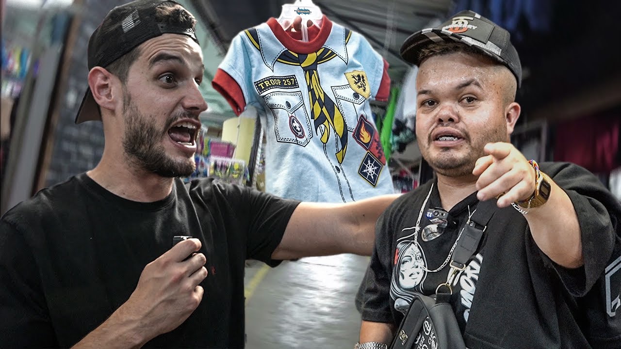 Le compré un outfit BELICÓN al Comandante PATILLAS | Adrián Marcelo ...