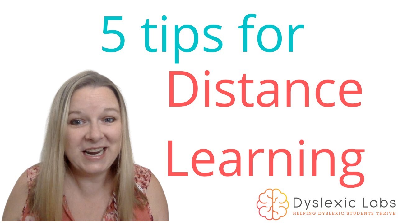 5 tips for dyslexic students with virtual learning or distance learning ...