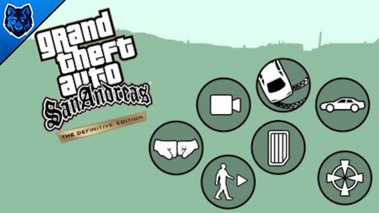 GTASA Definitive Edition Buttons Mod for GTA SA Classic for Android ...