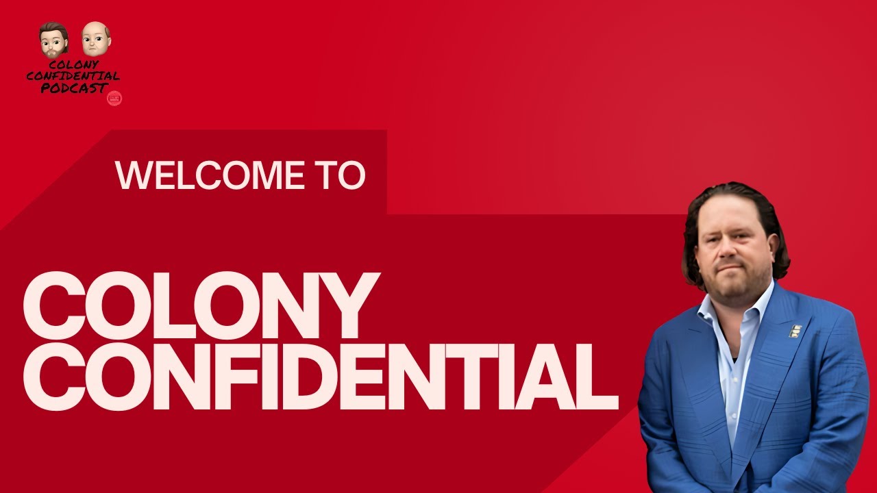 Welcome to COLONY CONFIDENTIAL! - YouTube