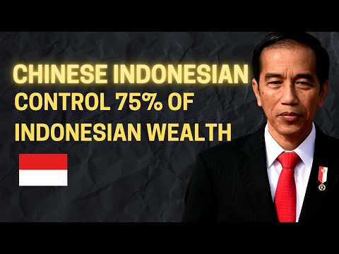 Chinese Indonesians Control So Much of Indonesia