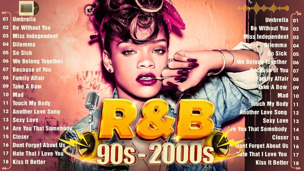BEST 90S R&B PARTY MIX - Rihanna, Beyoncé, Mariah Carey, Usher, Chris ...