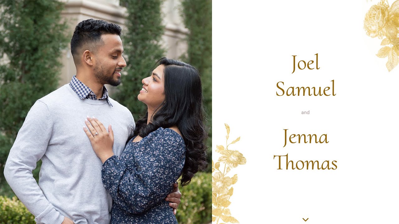 Samuel Wedding Livestream - YouTube