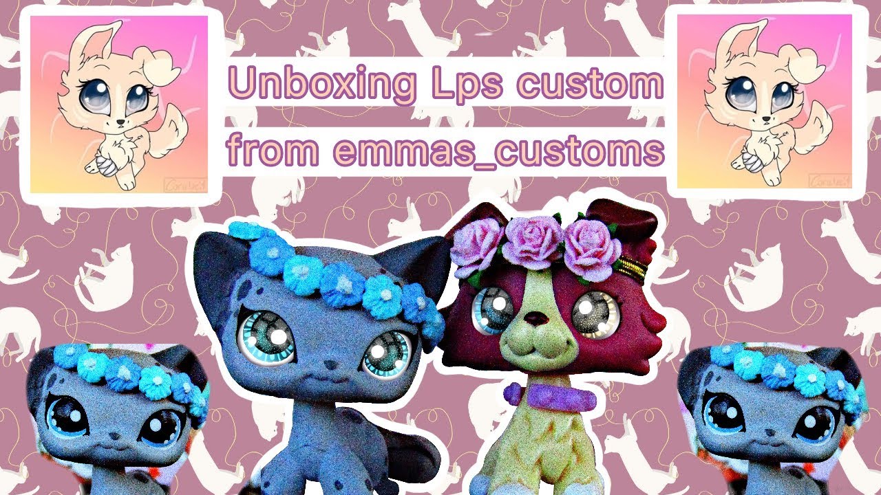 Lps: unboxing gorgeous custom from emmas_customs || lpslivstudio 2.0 ...