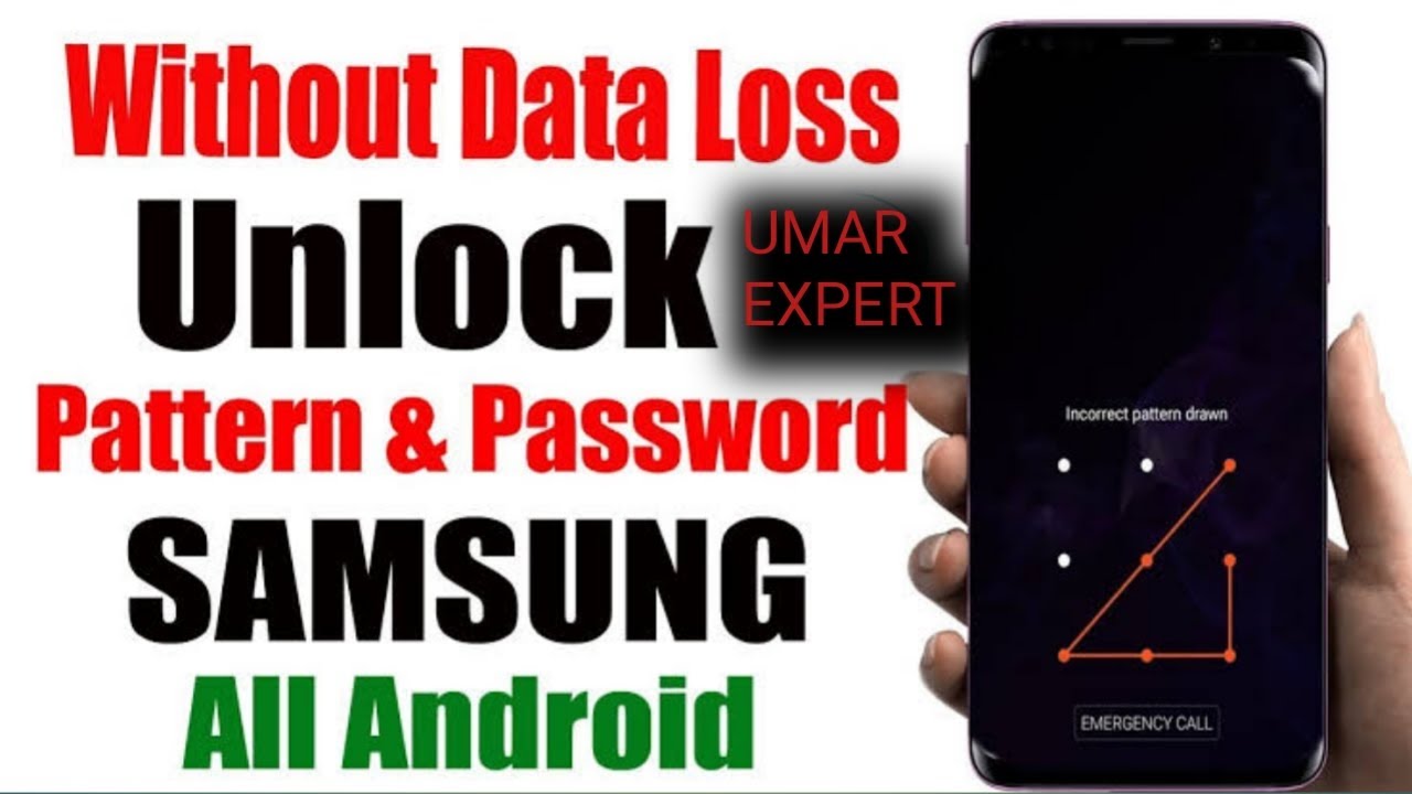 All Samsung Android Pattern Password Unlock Umar Expert || - YouTube
