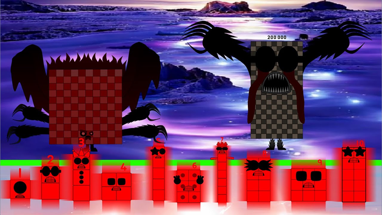 Tiny VS Mega UBBD (110K-200K) VS UBBR (1-10) BEI 12 | Cool Song Sounds ...