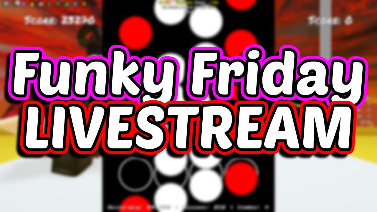Funky Friday UPDATE Stream!! 🔴 - YouTube