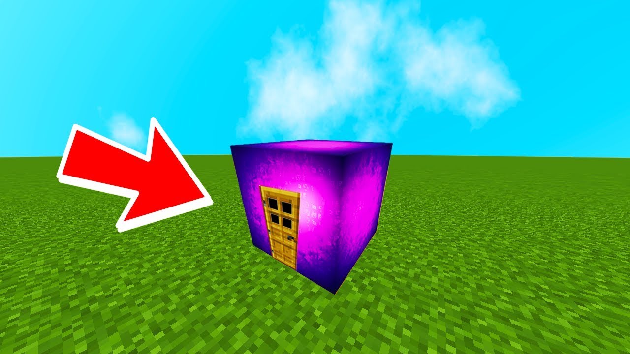 COMO VIVIR DENTRO DEL CUBO DE FORTNITE EN MINECRAFT | LAS MEJORES CASAS ...