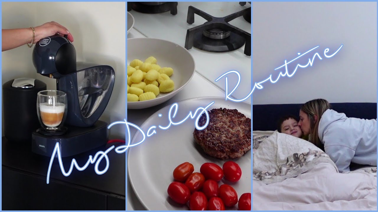 My Daily Routine - La mia routine giornaliera - YouTube