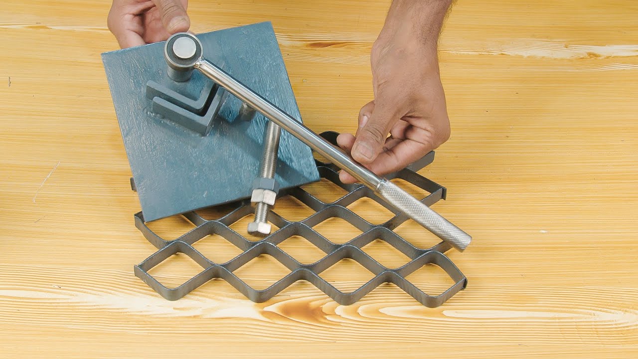 Making of a Very Useful & Creative Metal Bender - YouTube