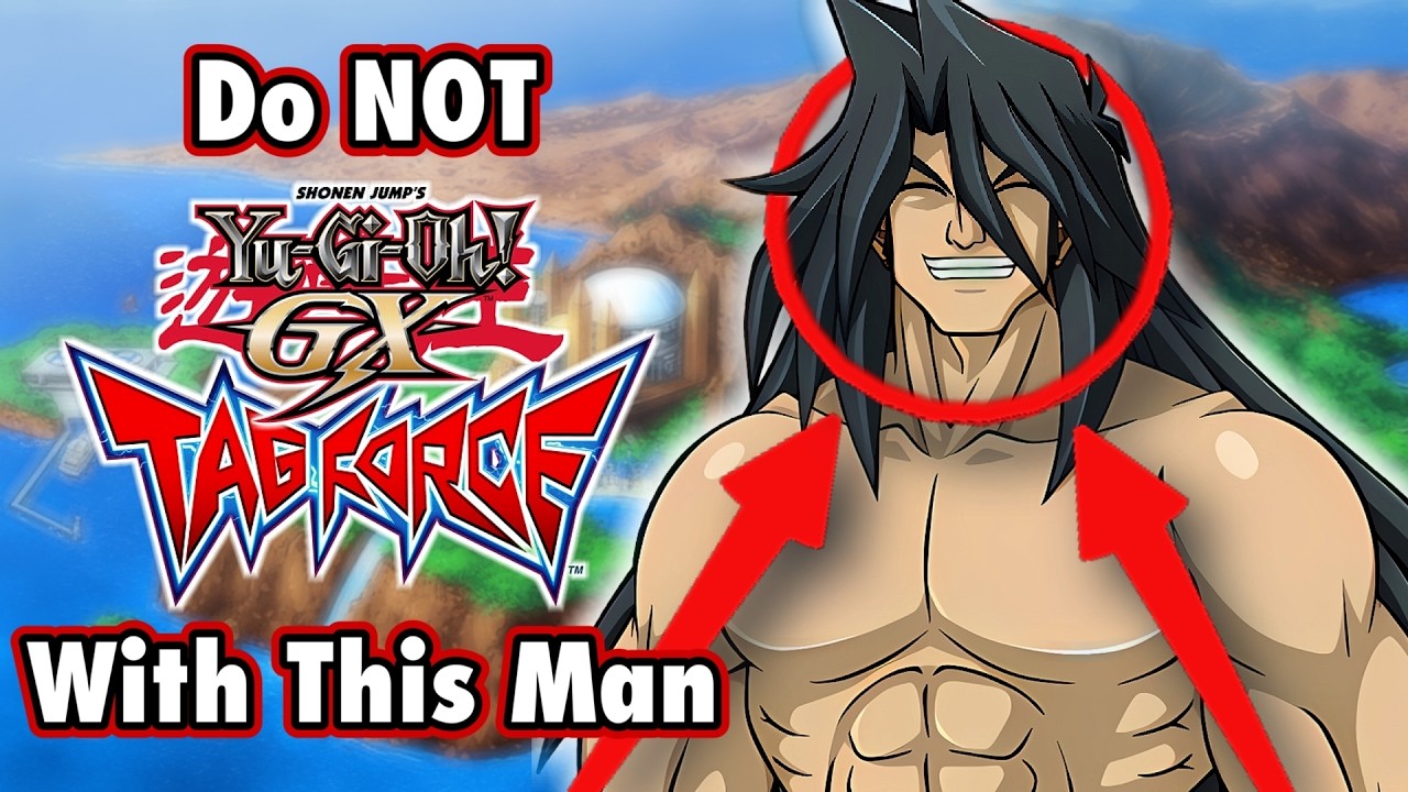 Yu-Gi-Oh! GX Tag Force With Damon Was A MISTAKE! - YouTube