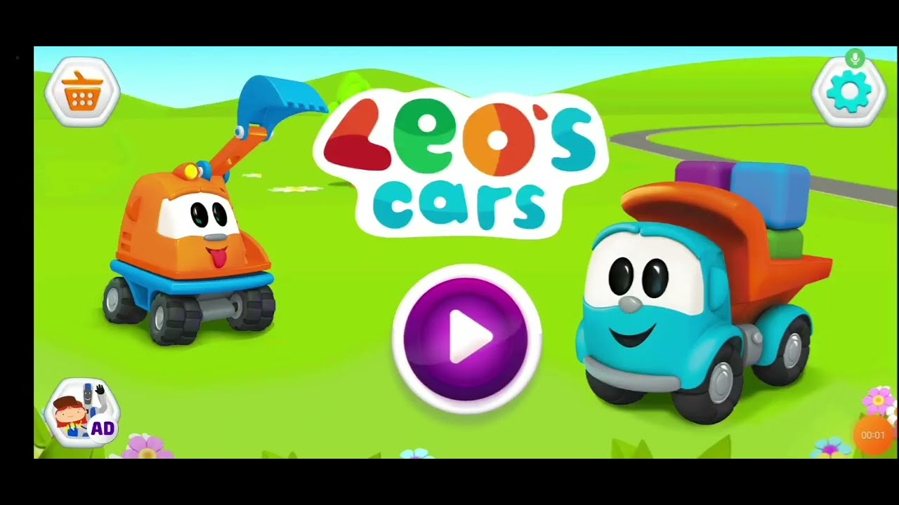 leo's car video leo car cartoon videos leo and cars 🎮 2023# short - YouTube