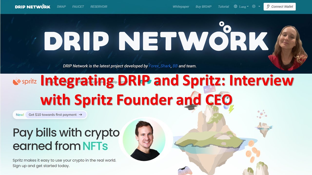 Integrating DRIP and Spritz: Interview with Spritz Founder and CEO ...