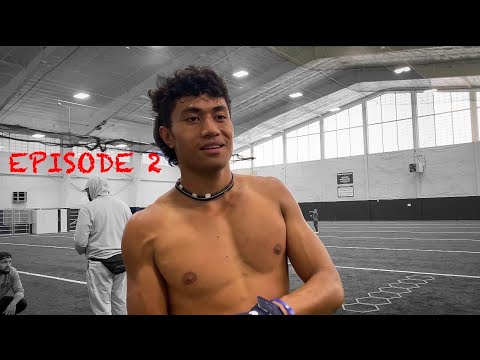 Jarom “Tops” Tapusoa / “My Journey” / Ep. 2 - Training with ...