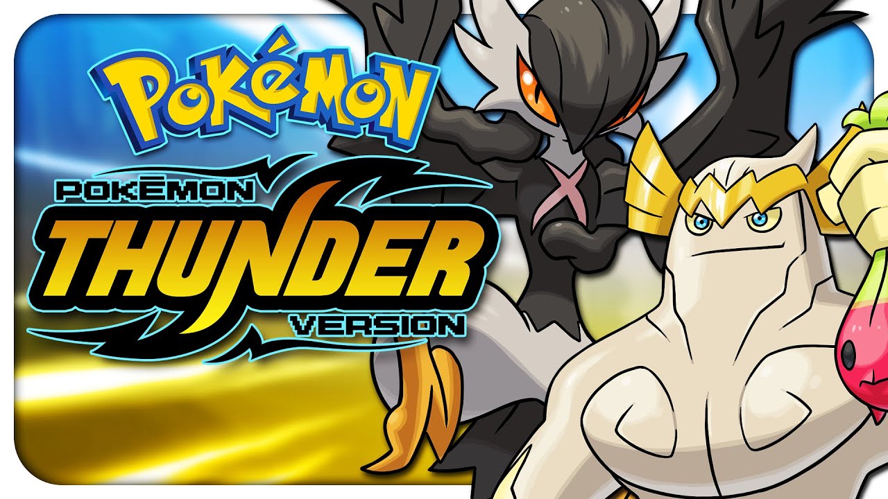 NEW EGYPT & GREECE Pokémon Region! - Pokémon Thunder Version - YouTube