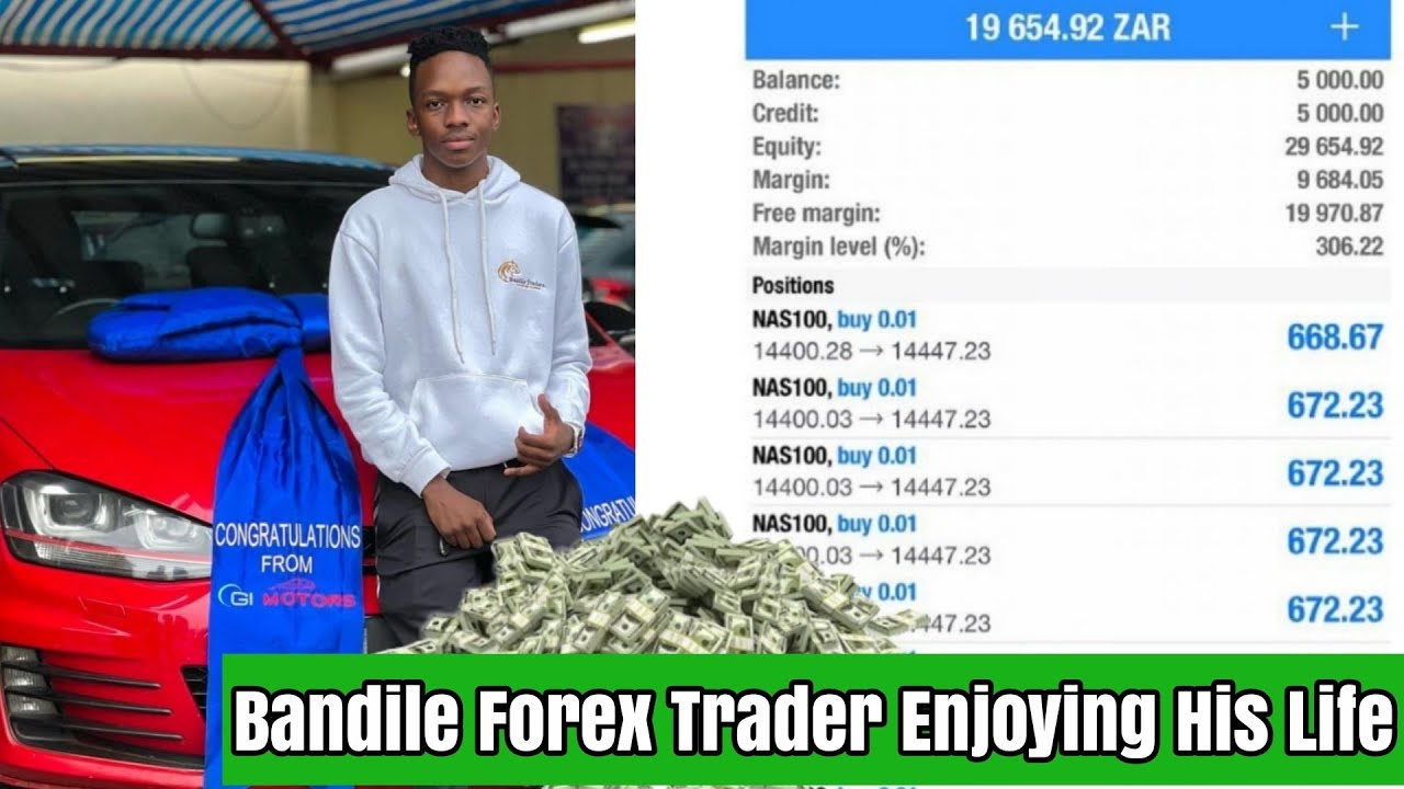 Bandile Forex Trader Enjoying Forex Benefits - YouTube