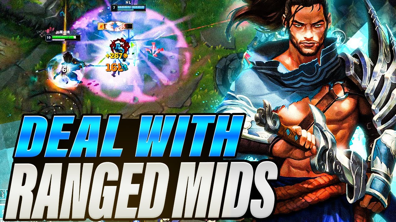 How to beat RANGED MID LANERS as Yasuo! - YouTube