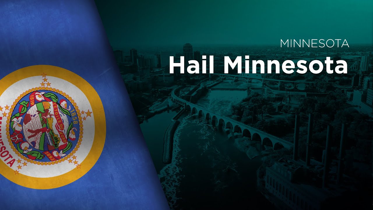 State Song of Minnesota - Hail Minnesota - YouTube