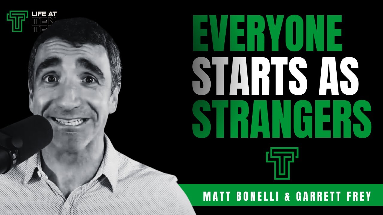 The Power of Connecting with Strangers - YouTube