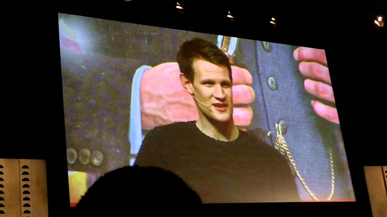 'The Eleventh Hour' Panel (Matt Smith, Jenna Coleman) Part 4 @ Doctor ...