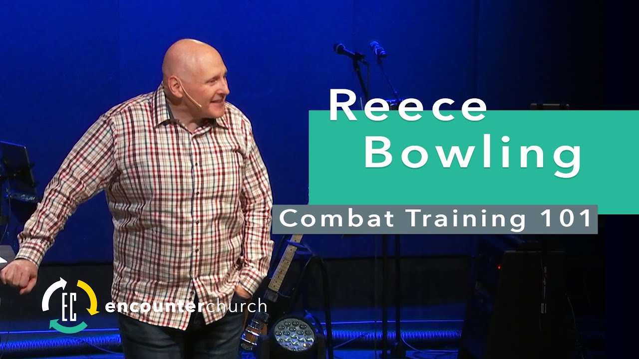 Reece Bowling | Combat Training 101 - YouTube