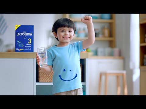 Iklan LACTOGROW Formula Baru - 30 sec