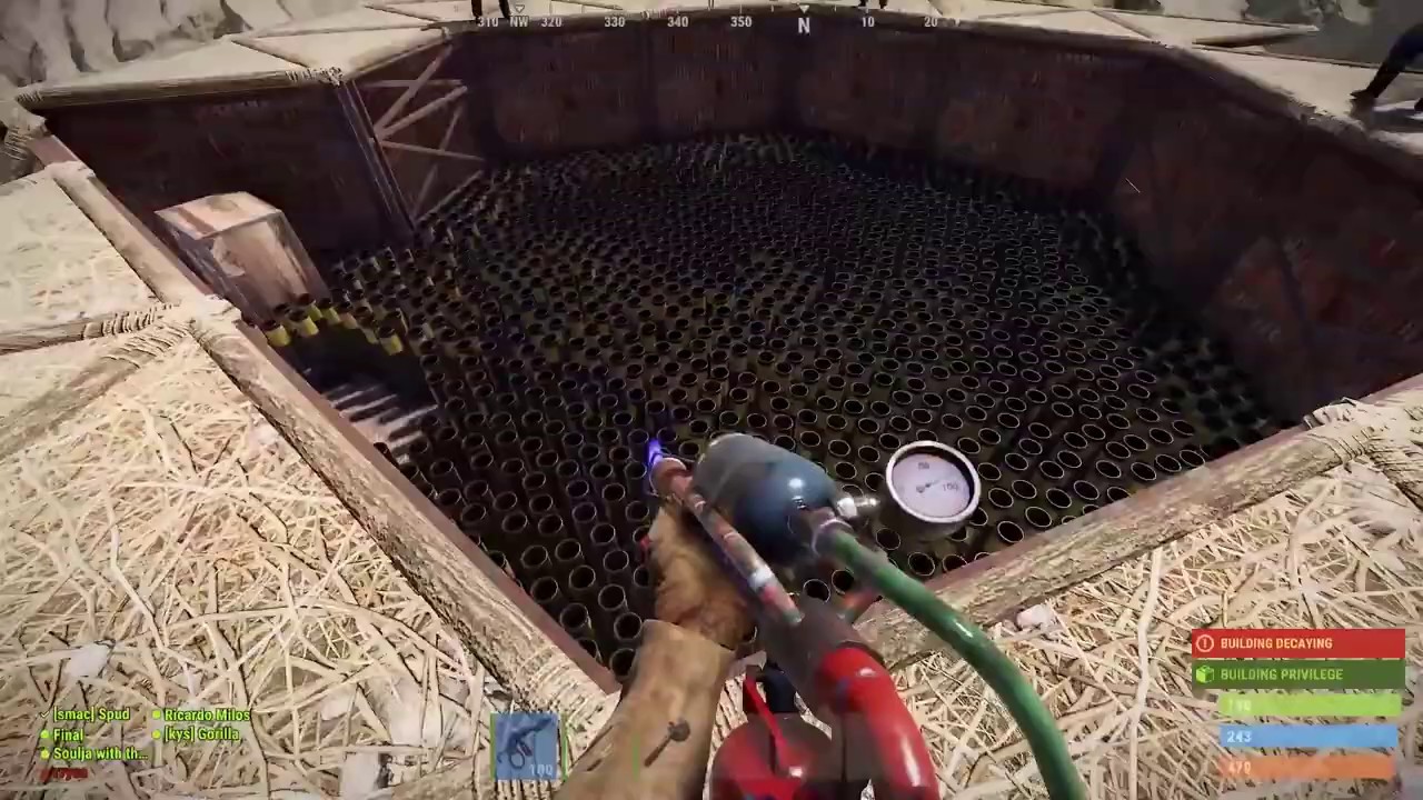 10,000 FIREWORKS IN RUST TO CRASH THE SERVER!! - YouTube