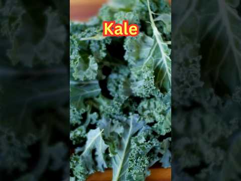 KALE - Mind-Blowing Nutrition & Diet Facts You NEED to Know #shorts #youtubeshorts