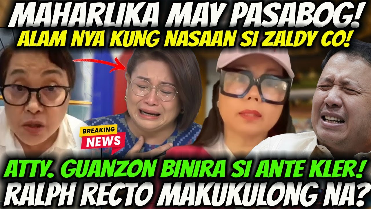 GRABE TO! GUANZON BINOLDYAK SI KLER? MAHARLIKA ALAM KUNG NASAAN SI ...