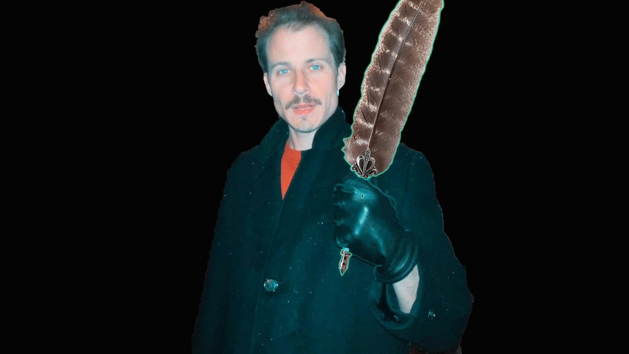 Charls Carroll reads a sample of his latest Writings - YouTube
