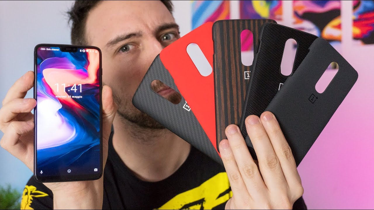 One Plus 6 Unboxing Completo - YouTube