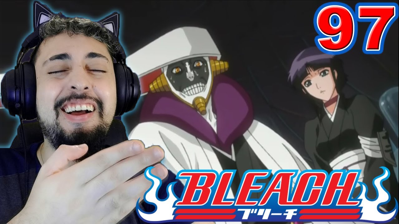 FOI TAPEADO |BLEACH| Episódio 97 - O Ataque de Tōshirō! Corte o Inimigo ...