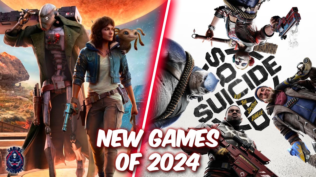 Beyond Expectations: The Shocking Anticipation for 2024's Games | 2024 ...